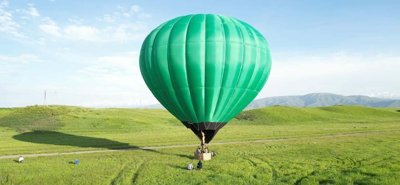 Almaty Baloons Aerostat flight tour - An Insider Look at the Almaty Baloons Aerostat Experience