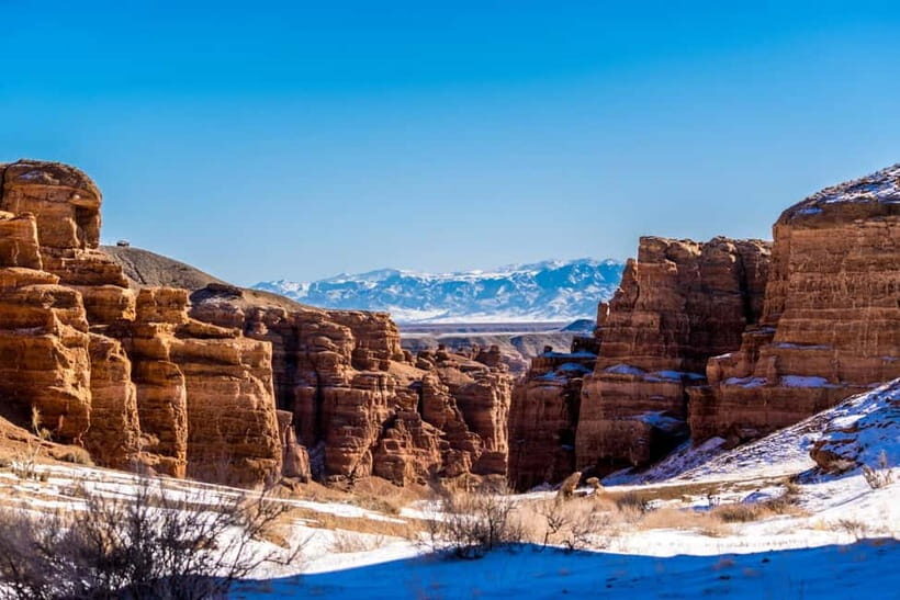 Almaty: Charyn Canyon - Valley of Castles Day Trip - Key Points
