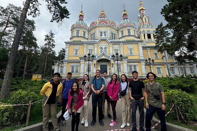 Almaty: City Highlights Walking Tour with Chocolate Shop - The Sum Up