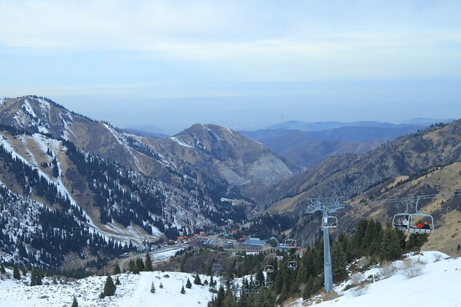 Almaty City Private tour: Shymbulak, Koktobe, Cathedral Church - Key Points