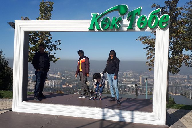 Almaty city tour. Shymbulak, Koktobe, Green market, Park 28 Panfilov's guardsmen - Transportation and Logistics