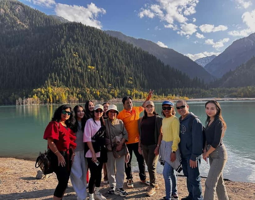Almaty: Esik Lake and Turgen Waterfall Day Trip - Key Points