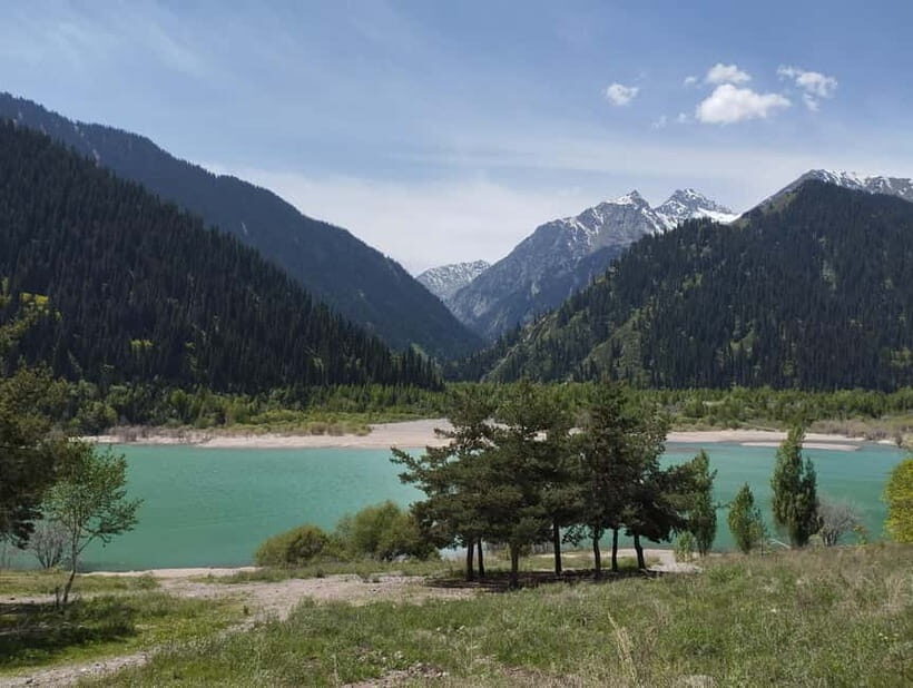 Almaty: Issyk Lake and Turgen Gorge Waterfall Day Tour - Detailed Breakdown of the Itinerary