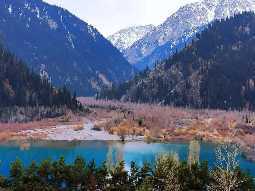 Almaty: Issyk Lake, Ayusai Waterfall, and Turgen Gorge Tour - Key Points