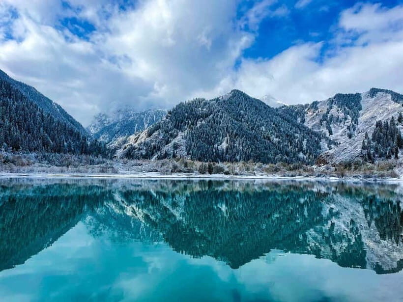 Almaty: Issyk Lake, Bear Waterfall & Trout Farm Day Trip - Key Points