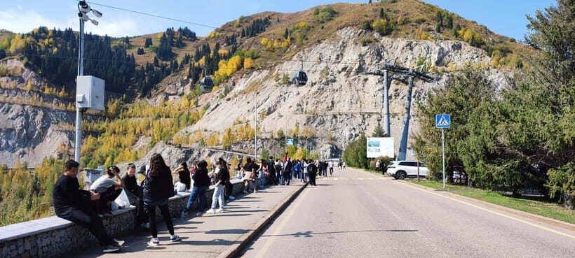 Almaty: Medeo Gorge, Medeo Dam and Shymbulak - Key Points