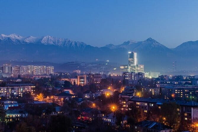 Almaty : Must-See Attractions Private Walking Tour - Stop 2: The Central Mosque of Almaty