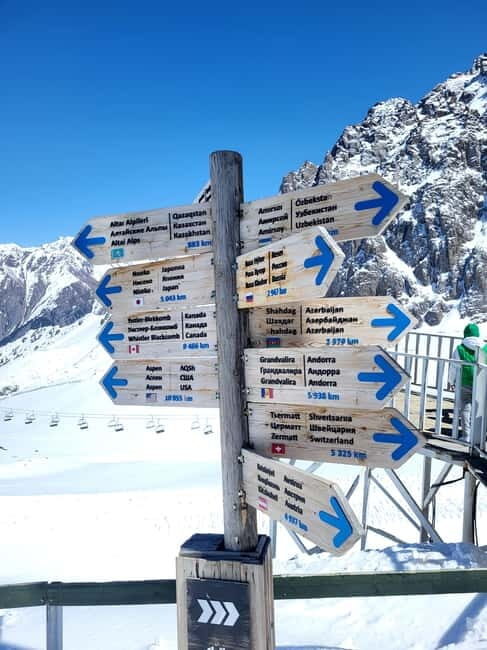 Almaty: Shymbulak, Medeu, Kok Tobe by cable cars and tickets - Practical Details: What You Need to Know
