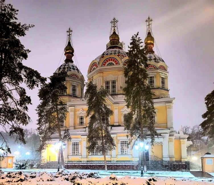 Almaty: Shymbulak, Medeu, Kok Tobe, Zenkov's Cathedral - The Sum Up