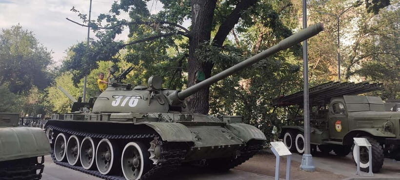Almaty: WWII History Guided Tour with Museum Entry - Key Points