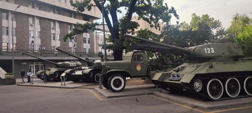 Almaty: WWII History Guided Tour with Museum Entry - An Unexpected WWII Chapter in Kazakhstan