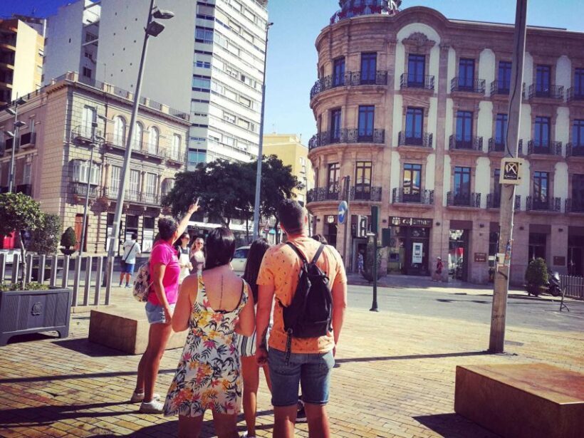 Almería: Guided City Discovery Tour - Key Points