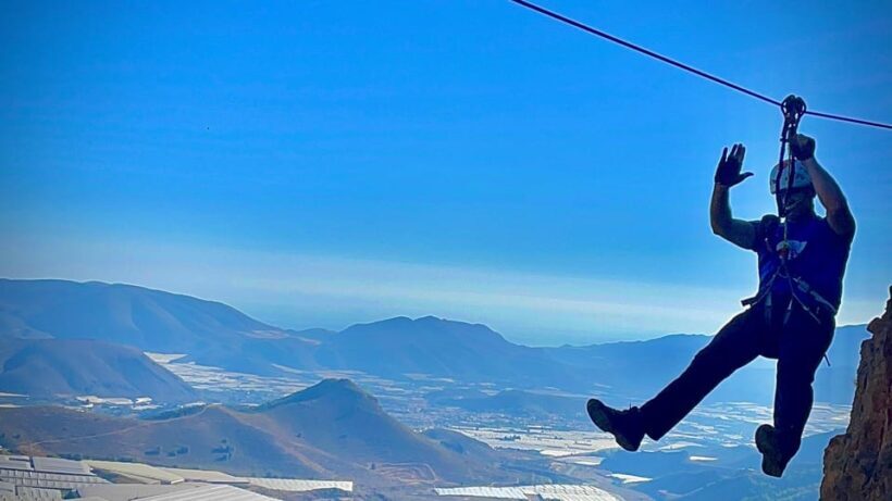 Almeria: Via Ferrata Castala - Key Points