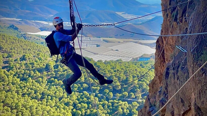 Almeria: Via Ferrata Castala - What Is the Castala Via Ferrata?