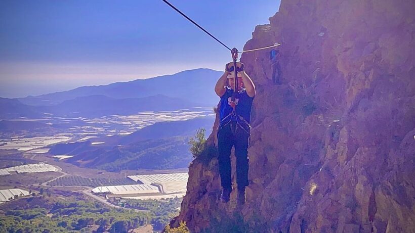 Almeria: Via Ferrata Castala - The Practical Aspects