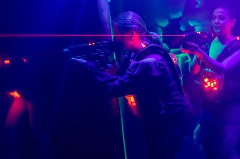 Aloha Amsterdam: Laser Tag Experience - An In-Depth Look at the Laser Tag Experience