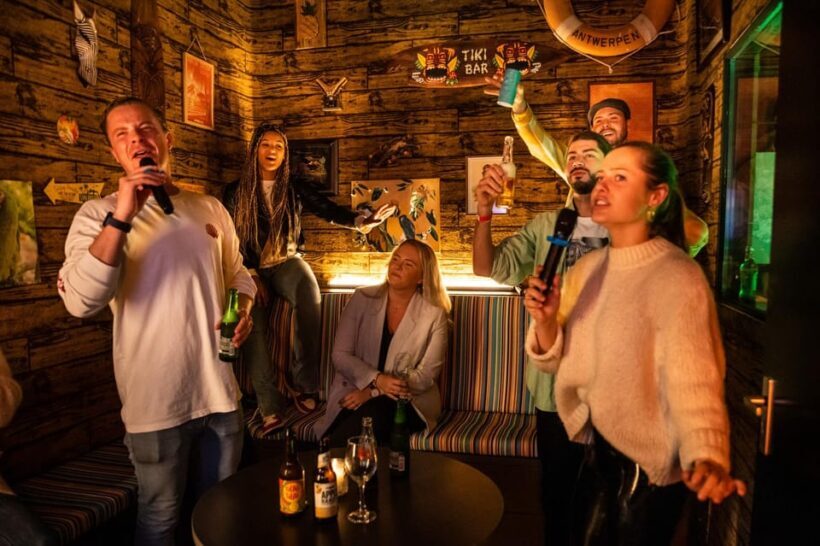 Aloha Amsterdam: Private Karaoke Booth with 20.000 Songs - What is the Aloha Amsterdam Karaoke Experience?
