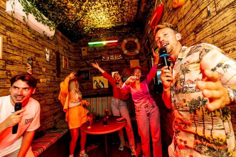 Aloha Amsterdam: Private Karaoke Booth with 20.000 Songs - What Does This Experience Mean for You?