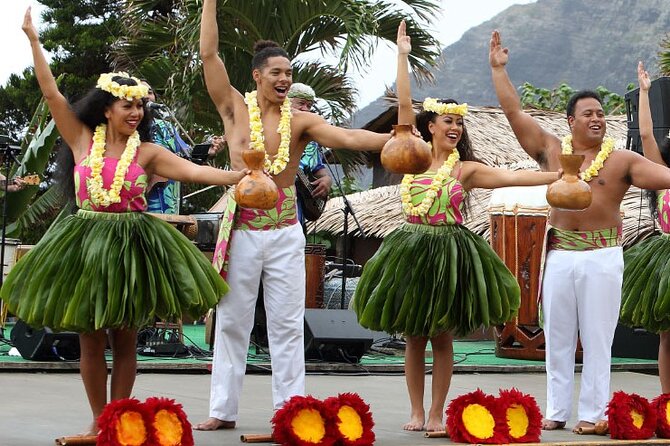 Aloha Kai Luau - Included Features and Activities