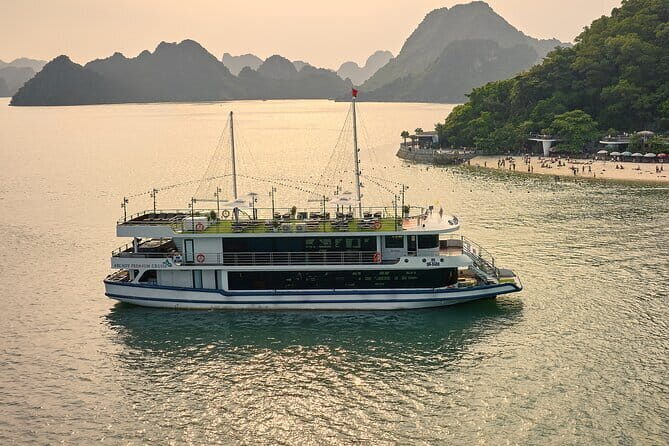 Alova Cruise Premium Day Tour with Pickup from Halong Bay - FAQ