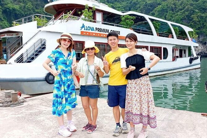 Alova Premium Cruise  Deluxe Day Cruise Halong Bay - Better Care - The Sum Up