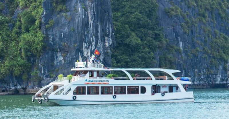 Alova Premium Cruise - Deluxe Day Tour from Ha Long Bay - Discovering the Alova Premium Cruise – A Deluxe Day in Ha Long Bay