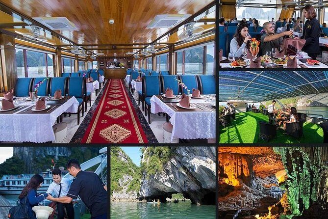 Alova Premium Cruise-Deluxe Day Tour in Ha Long (Titop Island,Cave,Expressway) - The Booking and Pickup Process