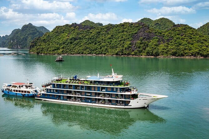 Alova Premium Cruise-Deluxe Tour in Ha Long ( Tour from Ha Long Bay) - How This Tour Compares