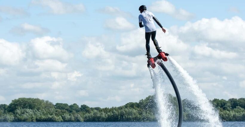 Alphen aan den Rijn: 15-Minute Flyboard Experience - Introduction