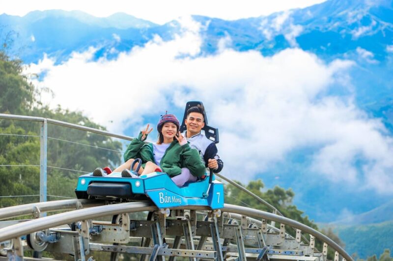 Alpine Coaster Ban Mong Experience in Sapa - Vietnam - What to Expect from the Alpine Coaster in Sapa