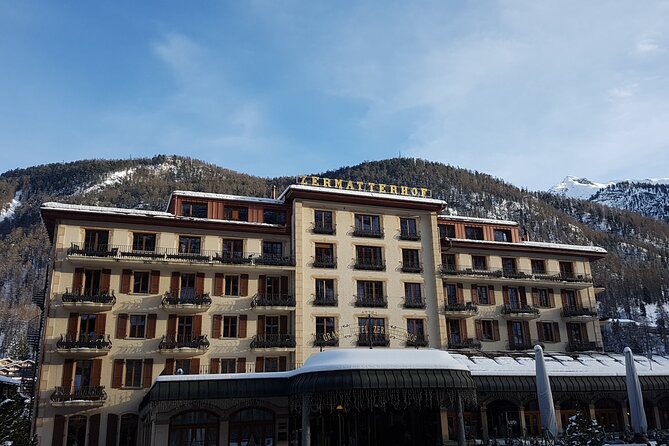 Alpine Elegance Private Zermatt Village and Glacier Paradise Tour - The Guided Experience: Personalized and Informative