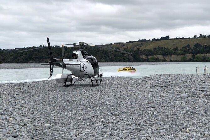 Alpine Jet Boat Experience - Overview of the Experience