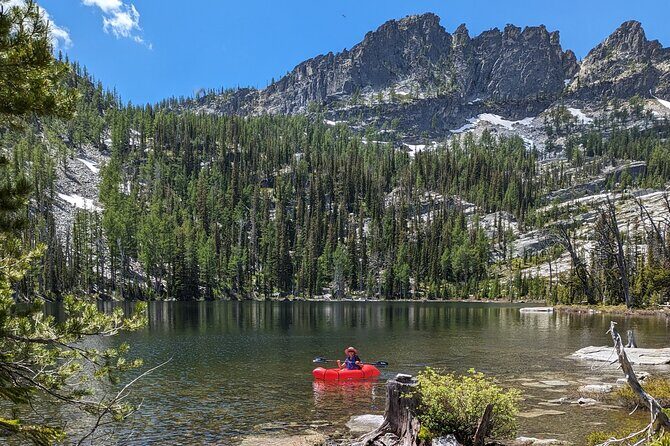 Alpine Lake Float and Guided Hike in the Bitterroot Mountains - Food and Rest Stops