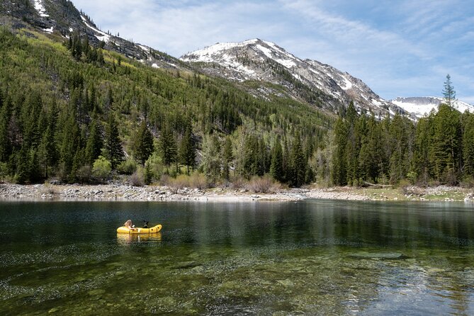 Alpine Lake Float and Guided Hike in the Bitterroot Mountains - Key Points