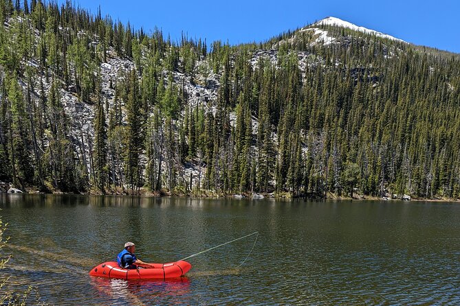 Alpine Lake Float and Guided Hike in the Bitterroot Mountains - The Value of the Experience