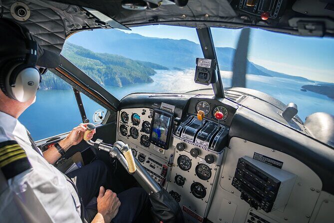 Alpine Lakes and Glaciers Tour by Seaplane with Pickup - Introduction to the Alpine Lakes and Glaciers Seaplane Tour