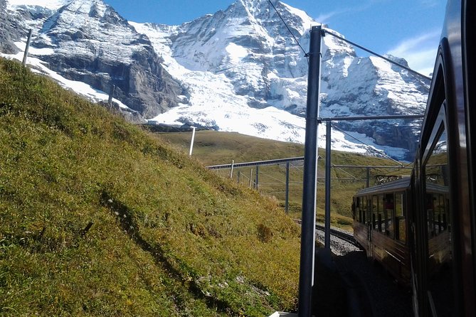 Alpine Majesty: From Interlaken to Jungfraujoch Private Tour - Riding the Jungfrau Railway