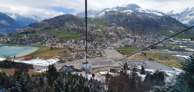 Alpine Majesty: Private Tour to Mount Titlis From Basel - Key Points