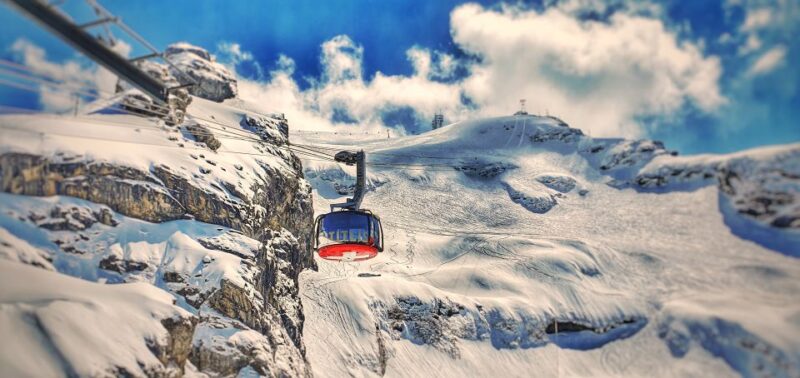 Alpine Majesty: Private Tour to Mount Titlis From Basel - Inclusions