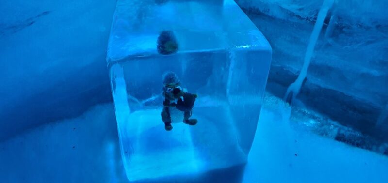 Alpine Majesty: Private Tour to Mount Titlis From Basel - The Rotair Cable Car Experience