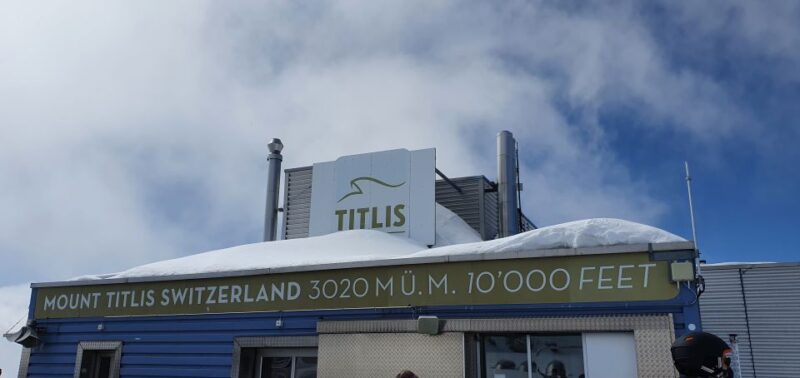 Alpine Majesty: Private Tour to Mount Titlis From Basel - Since You Asked
