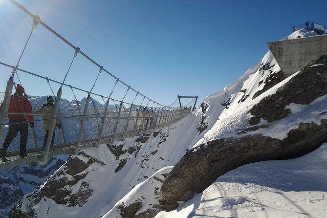 Alpine Majesty:Exclusive Private Tour to Mount Titlis from Luzern - FAQs