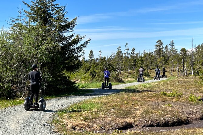 Alpine Segway Wilderness Trail Adventure - Safety and Training