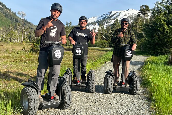 Alpine Segway Wilderness Trail Adventure - Physical Requirements