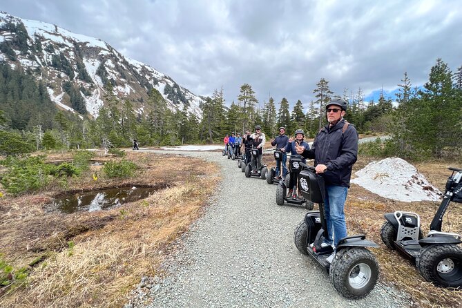 Alpine Segway Wilderness Trail Adventure - Booking and Considerations