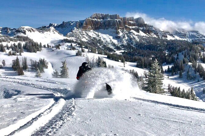 Alpine Self Guided Snowmobile Rentals - The Scenic Trails and Riding Experience