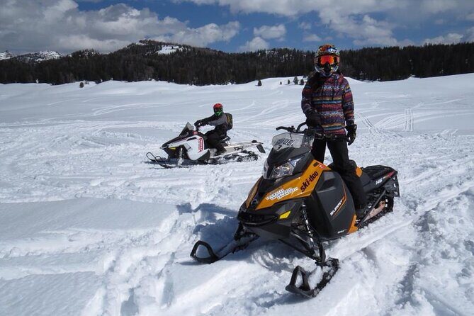 Alpine Self Guided Snowmobile Rentals - Who Should Consider This Adventure?