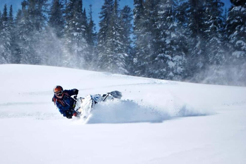 Alpine: Snowmobile Rental with Gear and Trailer - Introducing the Alpine Snowmobile Rental Experience