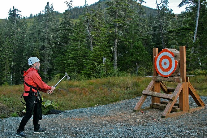 Alpine Zipline Adventure in Juneau, AK - Meeting and Pickup Details