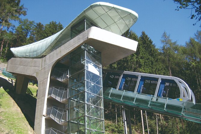 Alpine Zoo Innsbruck and Hungerburg Funicular Combo Ticket - The Hungerburg Funicular Experience